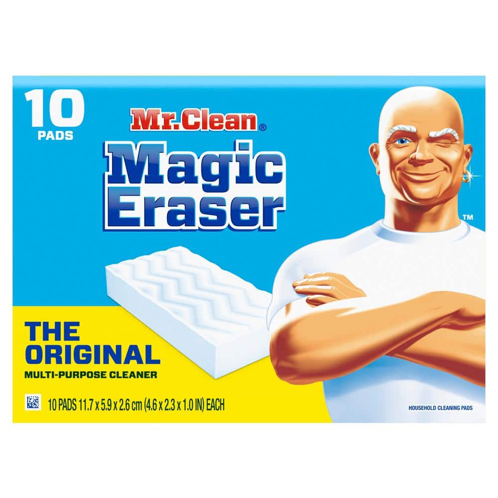 Mr. Clean Original Magic Eraser All Purpose Cleaner Sponge (10 CNT ...