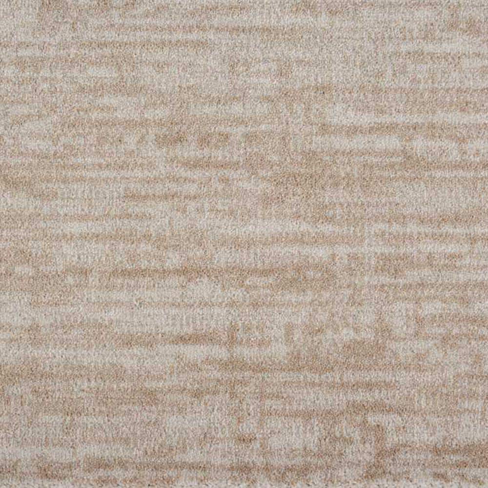 Natural Harmony 6 in. x 6 in. Texture Carpet Sample - Essence - Color ...
