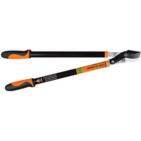 28 in. Black Power Lever Bypass Edger B007HZCR02 - The Home Depot