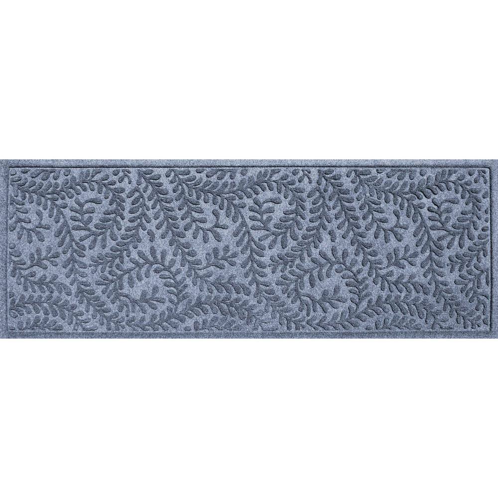 Bungalow Flooring WaterHog Boxwood Bluestone 22 in. x 60 in. PET ...
