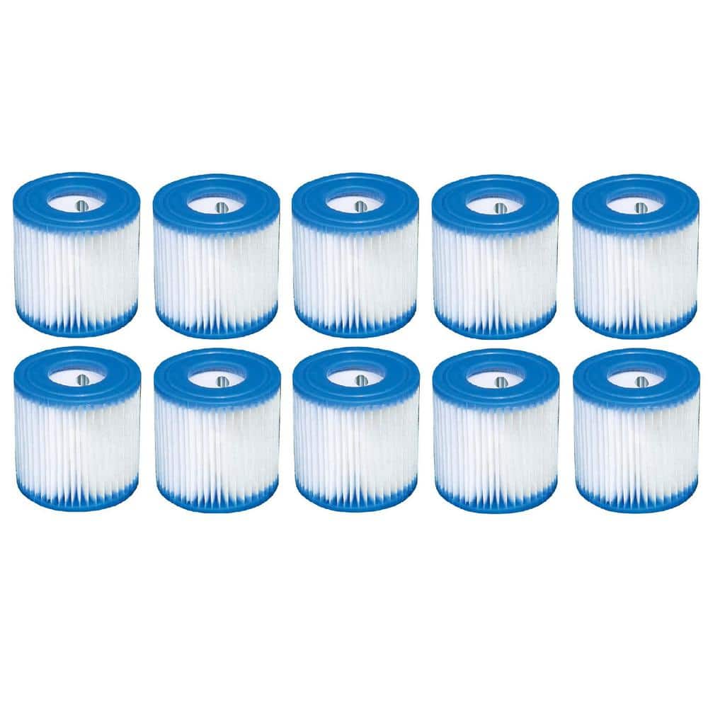 Intex Type H Easy Set Filter Cartridge Replacement for Swimming Pools ...
