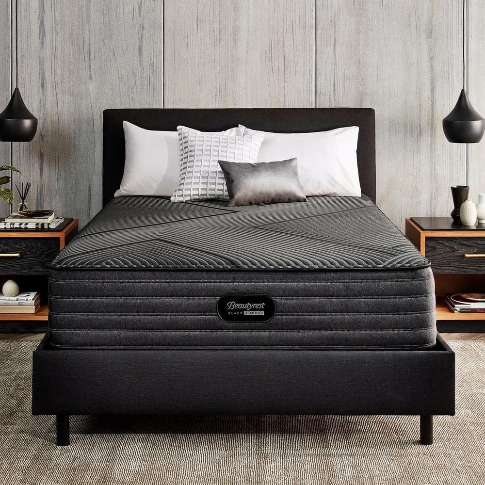 Beautyrest Black Hybrid LX-Class Queen Plush 13.5 in. Mattress ...