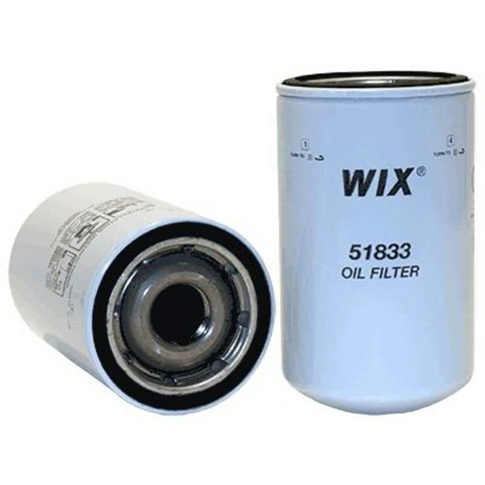 Wix Engine Oil Filter 51833 - The Home Depot