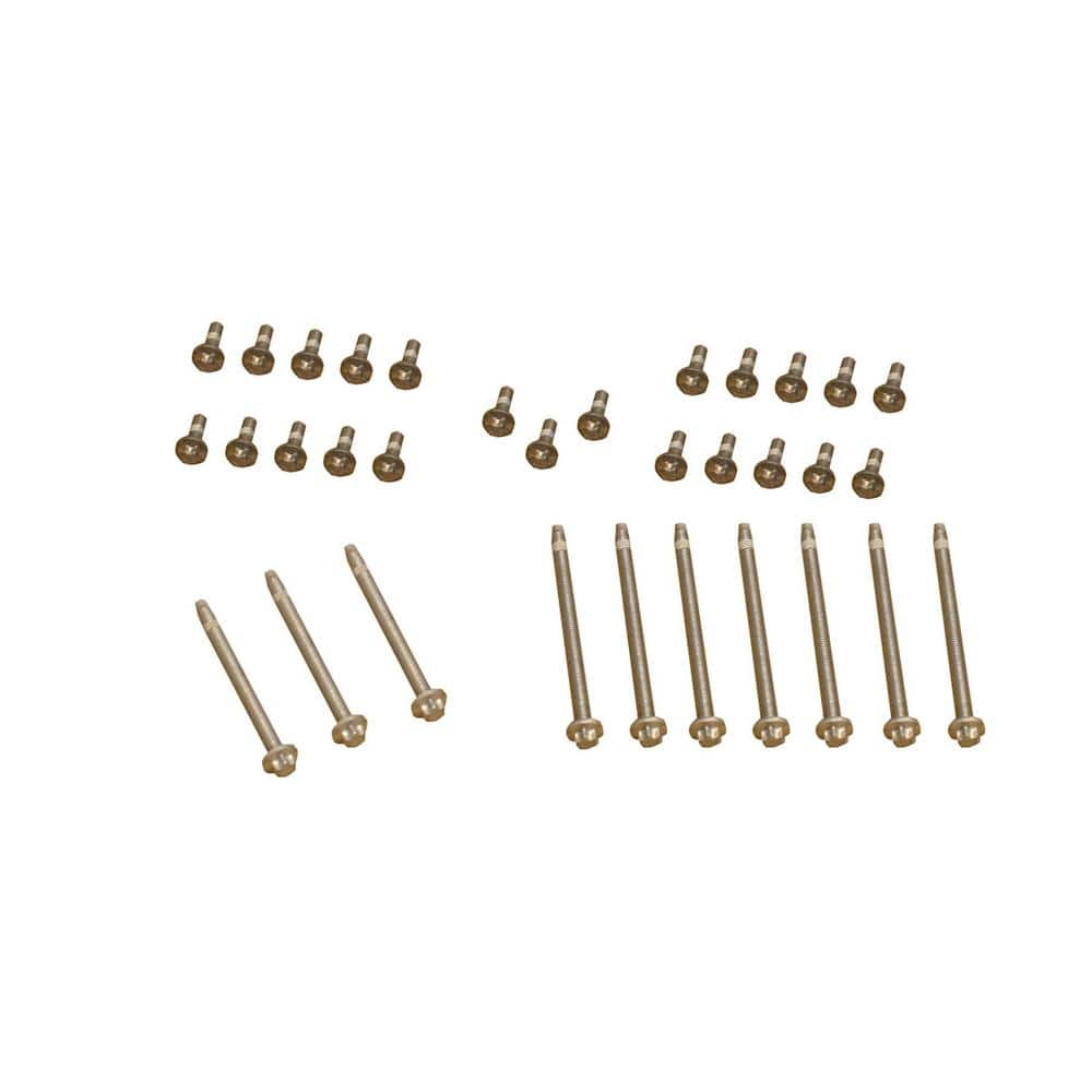 Rein Engine Oil Pan Bolt Kit HWK0003 - The Home Depot
