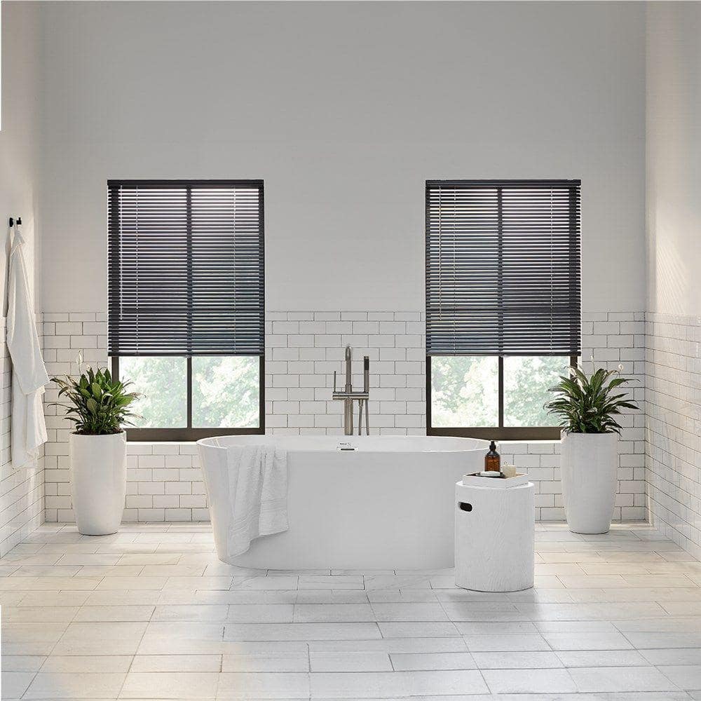 Reviews for Custom Home Collection 1 in. Aluminum Mini Blinds | Pg 1 ...