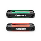 Husky SAE/Metric Folding Hex Key Set With Bonus Torx Set (3-Piece ...