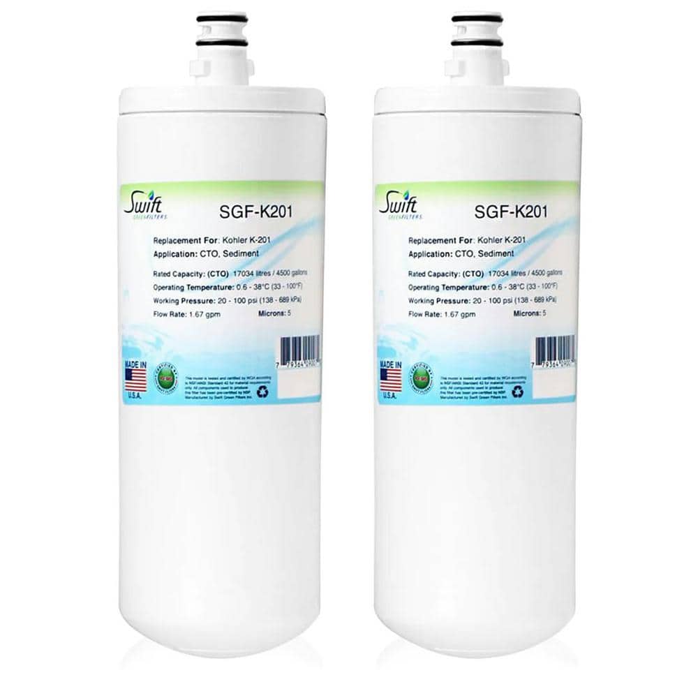 Swift Green Filters SGF-k201 Replacement Commercial Water Filter ...