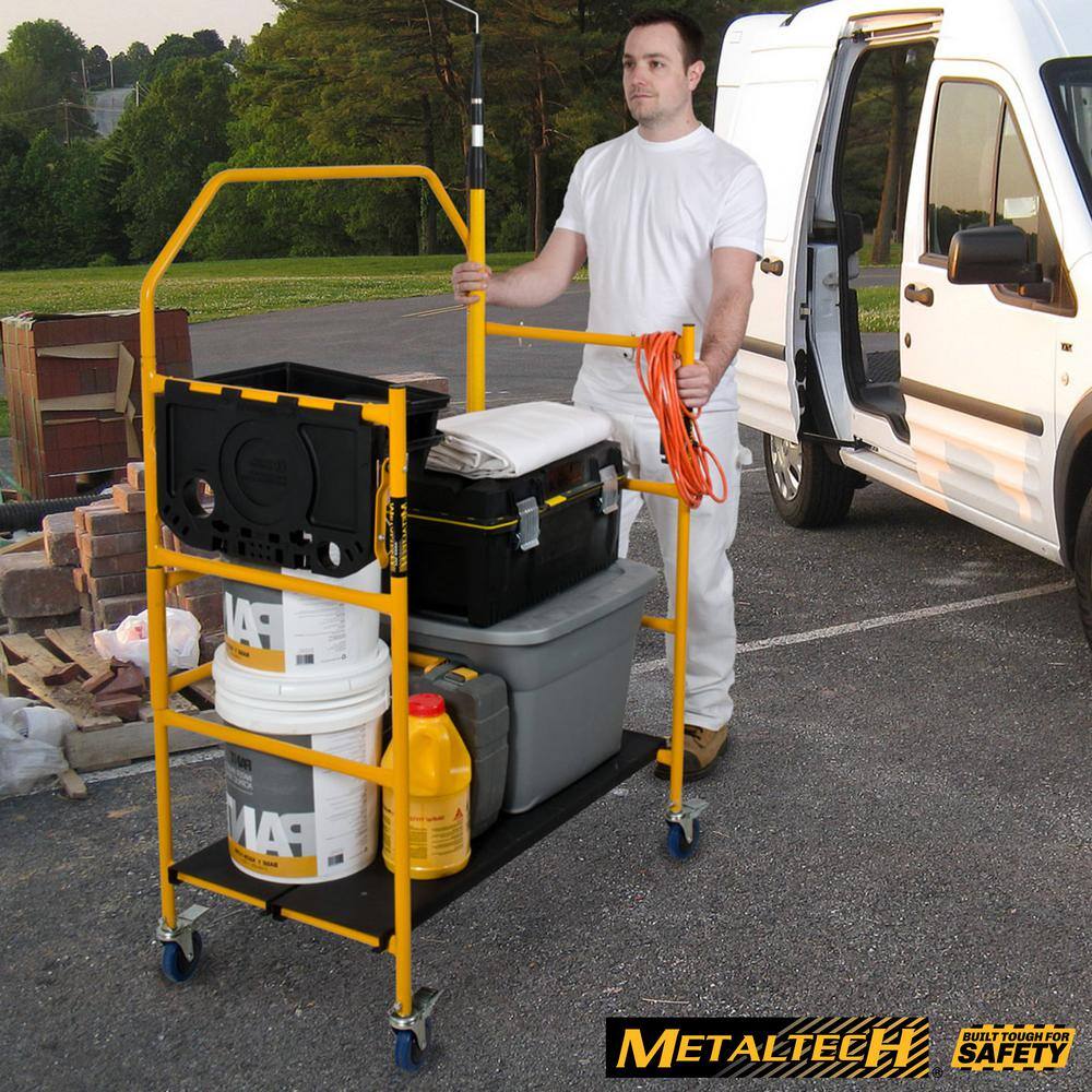 Buy Jobsite Series 4.8 H ft. x 4.1 ft. L x 1.8 ft. D Mini Scaffold ...