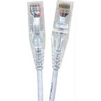 Commercial Electric 6 ft. RG-6 Coaxial Cable, White (2-Pack) Y179847(2 ...