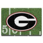 HangTime 32 in. H x 48 in. W Waving USA Flag Design Metal Pegboard 3 ...