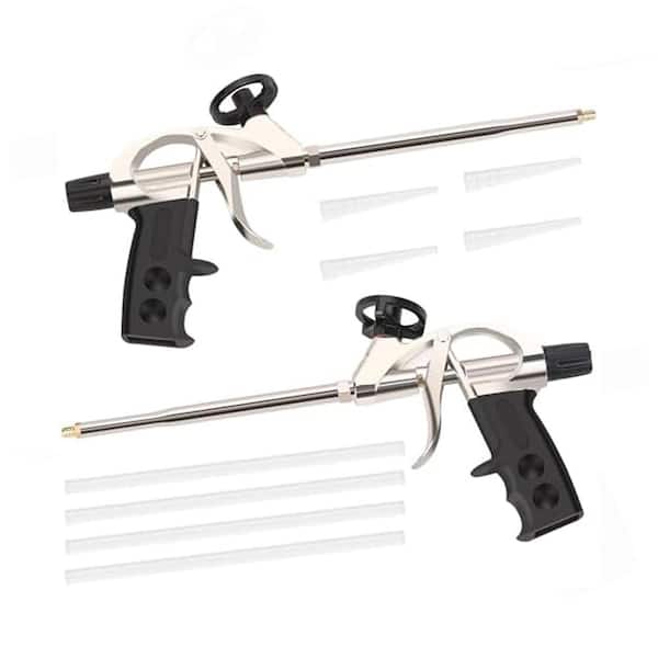 Professional 7.5 in Heavy Duty Spray Foam Dispensing Gun with Non-stick ...