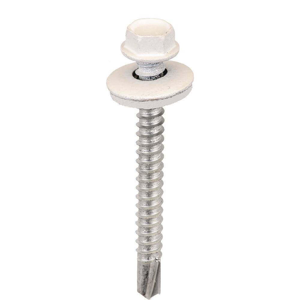 Reviews for Acorn International #12 2 in. Metal to Metal Hex Screws in ...