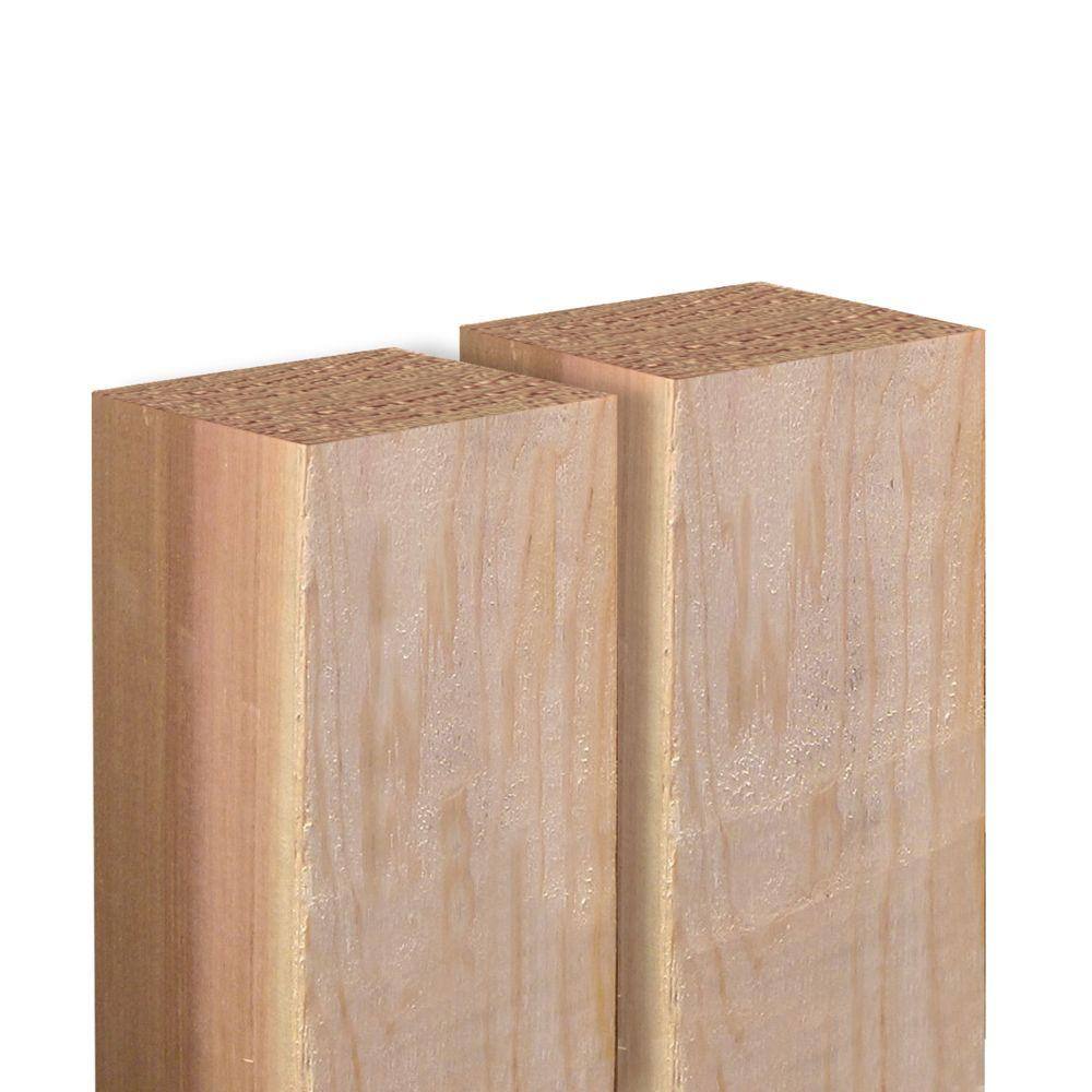 Have a question about ProWood 4 in. x 4 in. x 6 ft. Western Red Cedar ...