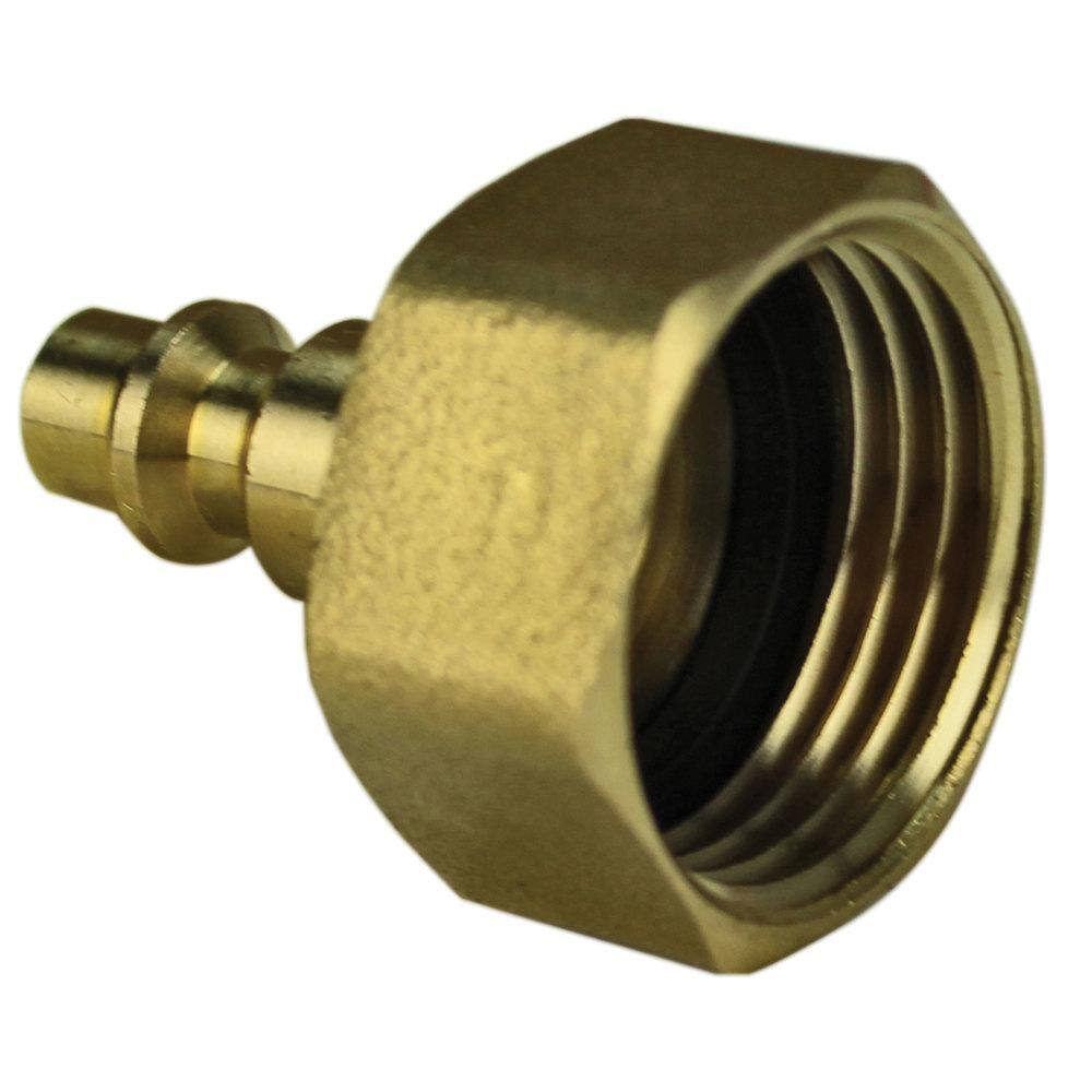 Quick Products Quick Connect Air Compressor Irrigation Blow Out Fitting - Female, Each QP-QCBPGF ...