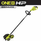 RYOBI ONE+ HP 18V Brushless Edger (Tool Only) P2302BTL - The Home Depot