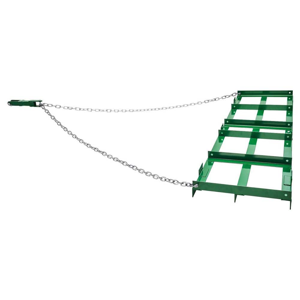 SVOPES 6 ft. Heavy Duty Drag Harrow with Adjustable Bars and 72 in ...