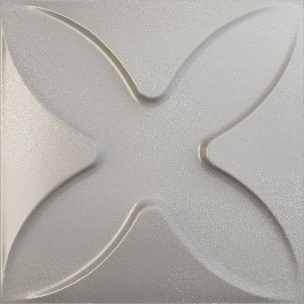 Ekena Millwork 11-7/8"W x 11-7/8"H Austin EnduraWall Decorative 3D Wall ...