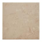 Daltile Sandalo Castillian Gray 6 in. x 6 in. Glazed Ceramic Wall Tile ...
