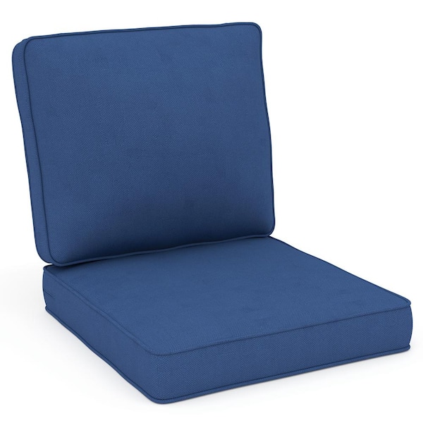 Buenaola 23 in. x 24 in. Deep Seating Outdoor Lounge Chair Back and ...