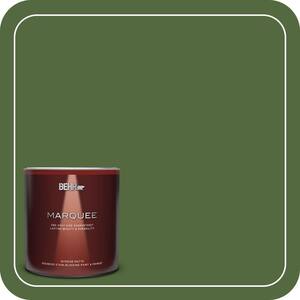 BEHR ULTRA 5 gal. #M380-7 Alfalfa Extract Semi-Gloss Enamel Exterior ...