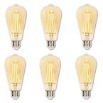 Westinghouse 40-Watt Equivalent G25 Dimmable Edison Filament LED Light ...