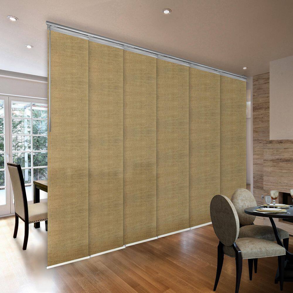 FINE FIXTURES Medallion 70 in. - 130 in. W x 94 in. L Adjustable 6 ...