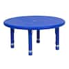 Carnegy Avenue Blue Kids Table CGA-YU-5022-BL-HD - The Home Depot