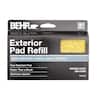 BEHR 7 in. Exterior Stain Pad Applicator Refill W000649 - The Home Depot