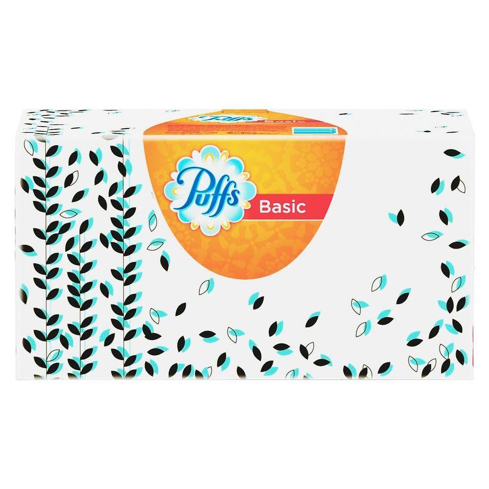 Puffs Facial Tissue (180 Sheets Per Box) PAG87611BX - The Home Depot