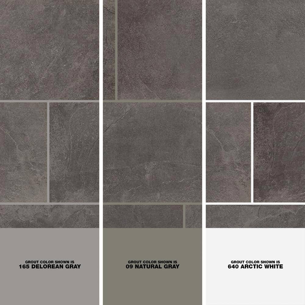 Cascade Ridge Slate Ceramic Tile - 15.04 sq. ft. Philippines | Ubuy
