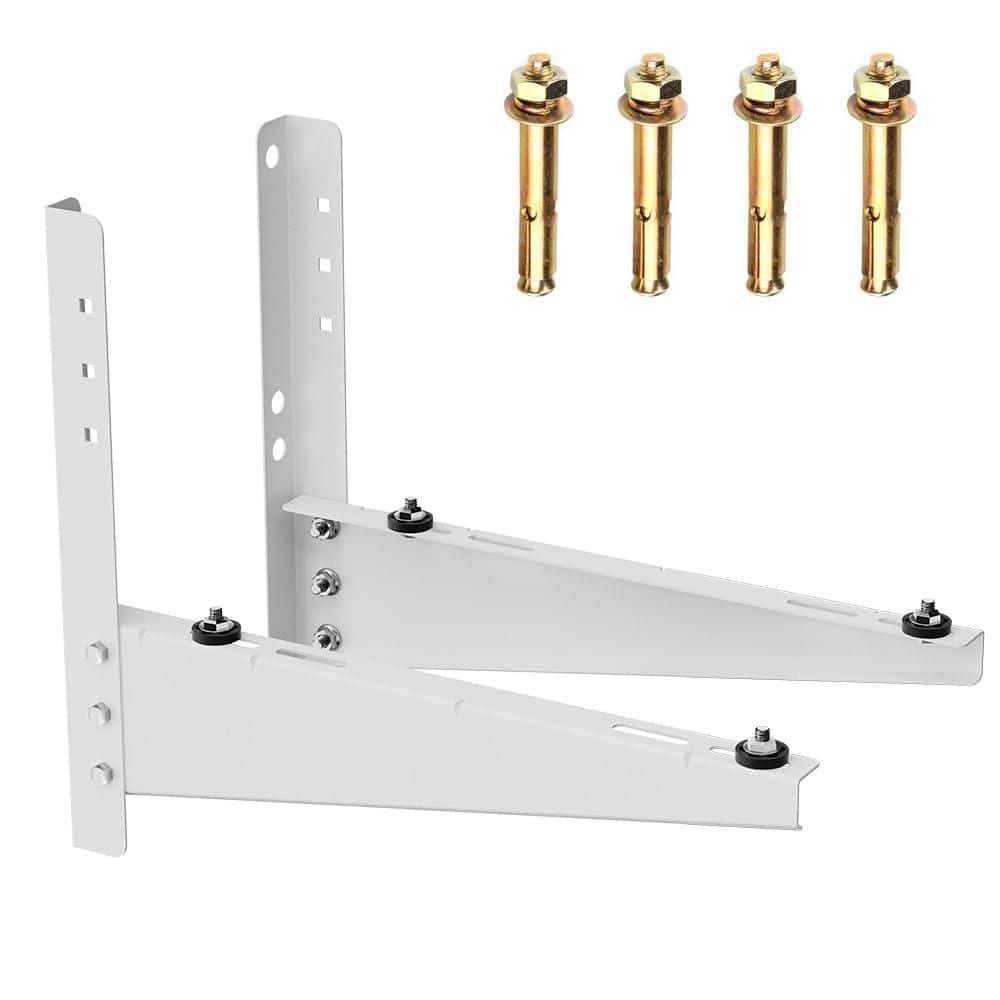 Outdoor Mini Split Wall Mounting Bracket for 9000-18000 BTU Air ...