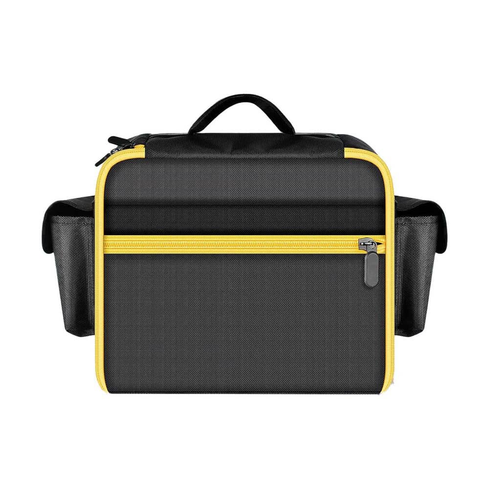 Ahfiwaso Portable Electric Air Compressor Bag Case Storage with Pocket ...