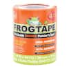 FrogTape Pro Grade Orange 1.41 in x 60 yds Painter's Tape 4-Pack 242808 ...
