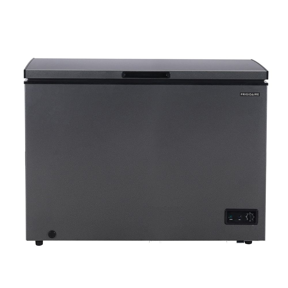 Frigidaire 10 cu. ft. Freezer with Manual Defrost Chest Freezer Easy ...