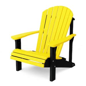 Wildridge Heritage Weathered Wood and Black HDPE Plastic Outdoor ...