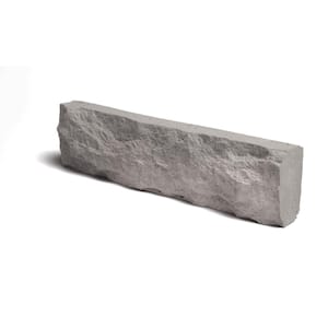 LiteStone 8 sq. ft. Shadow Grey Primary Flat Cement Stone 3954 - The ...