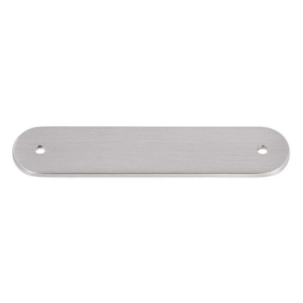 GLIDERITE 4-3/4 in. Rounded Cabinet Backplate 3-3/4 in. Center to ...