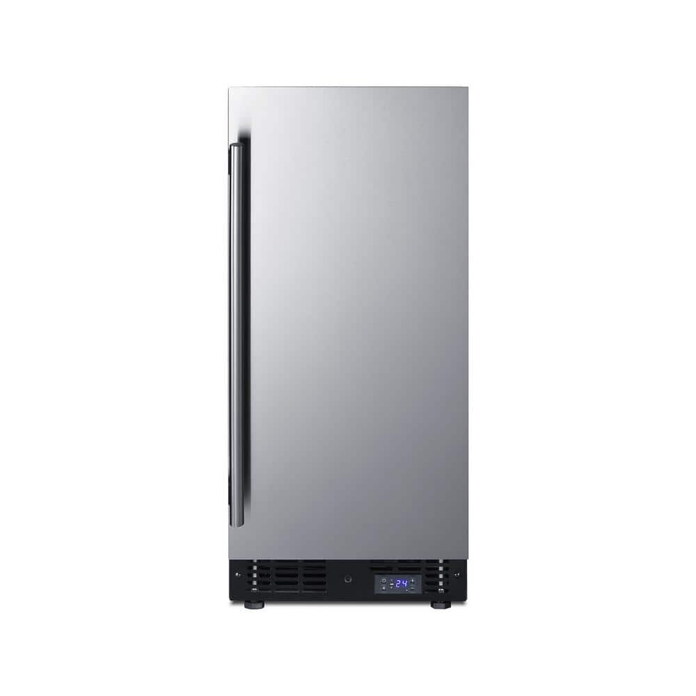 Summit Appliance 2.45 cu. ft. Upright Commercial Freezer in Stainless ...