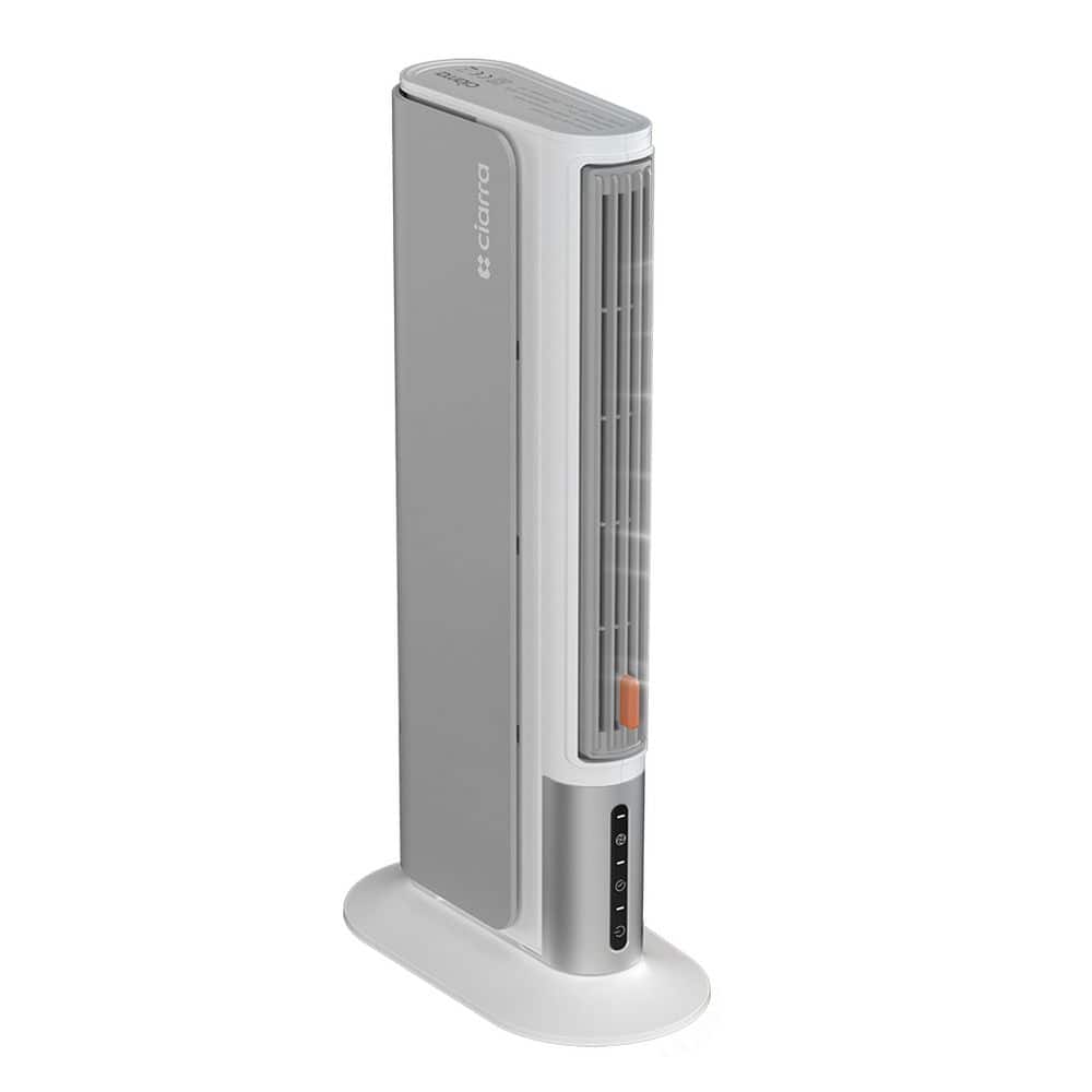 Edendirect 400W Ultra-Thin PTC Ceramic Electric Space Heater, 2-in-1 ...