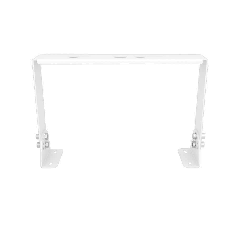 ETI LIGHTING Large White Yoke Mount for LED Round High Bay Light Models ...