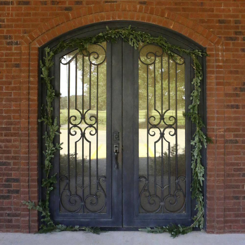 national PLANT NETWORK 20 ft. Fresh Evergreen Fraser Fir Christmas ...