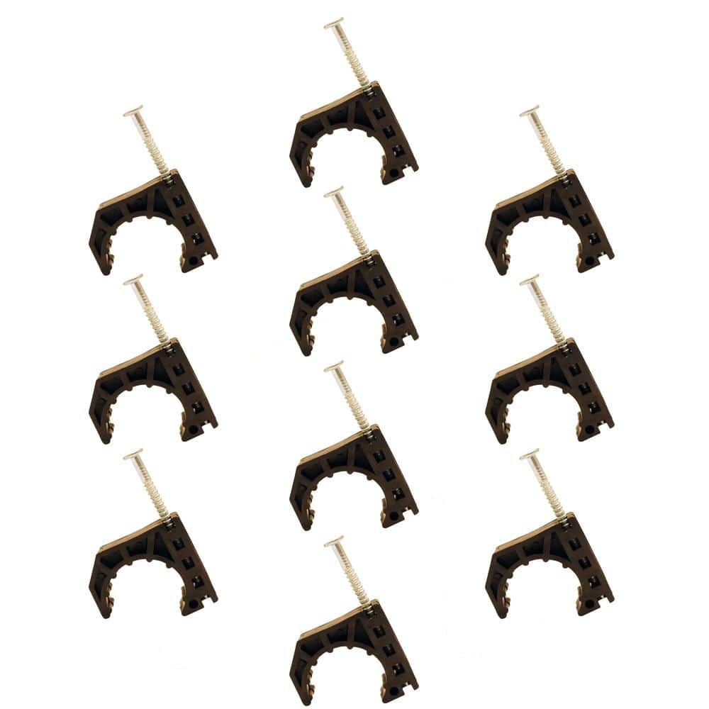 Apollo 3/4 in. PEX Pipe J-Hook Pipe Support (10-Pack) APXJH3410PK - The ...