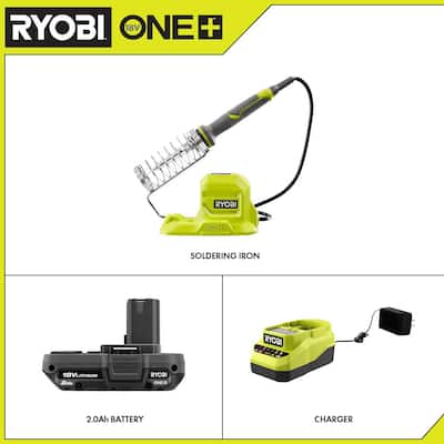 RYOBI - Soldering Irons - Brazing & Soldering Equipment - The Home Depot