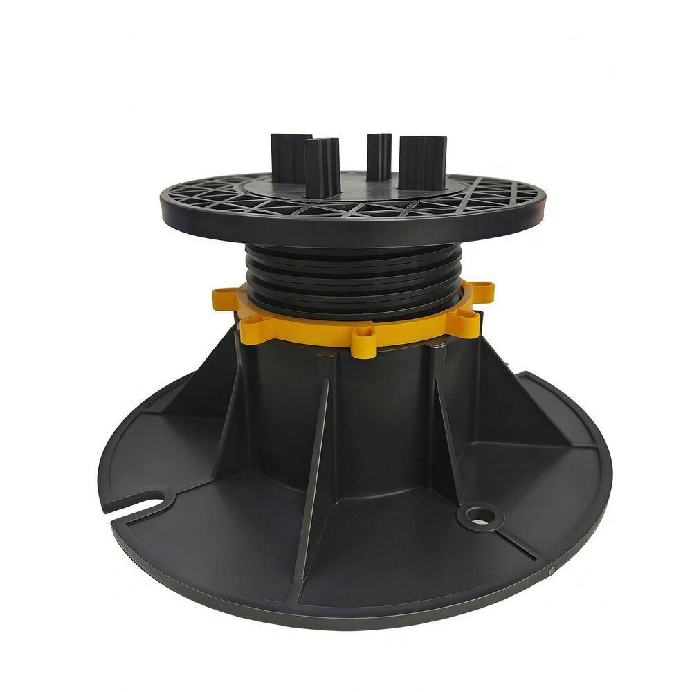 Wellco Deck Support Plastic Adjustable Pedestal Raising from 2.75 in ...
