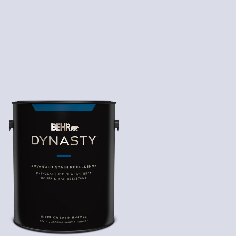 Reviews for BEHR DYNASTY 1 gal. #610A-2 Crocus Petal Satin Enamel ...