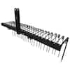Field Tuff 60 in. Pine Straw Rake w/Coil Spring Tines and 3 Point Hitch ...