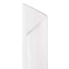 Prime-Line 3/4 in. x 3/4 in. Vinyl Construction Corner Shield with Tape ...