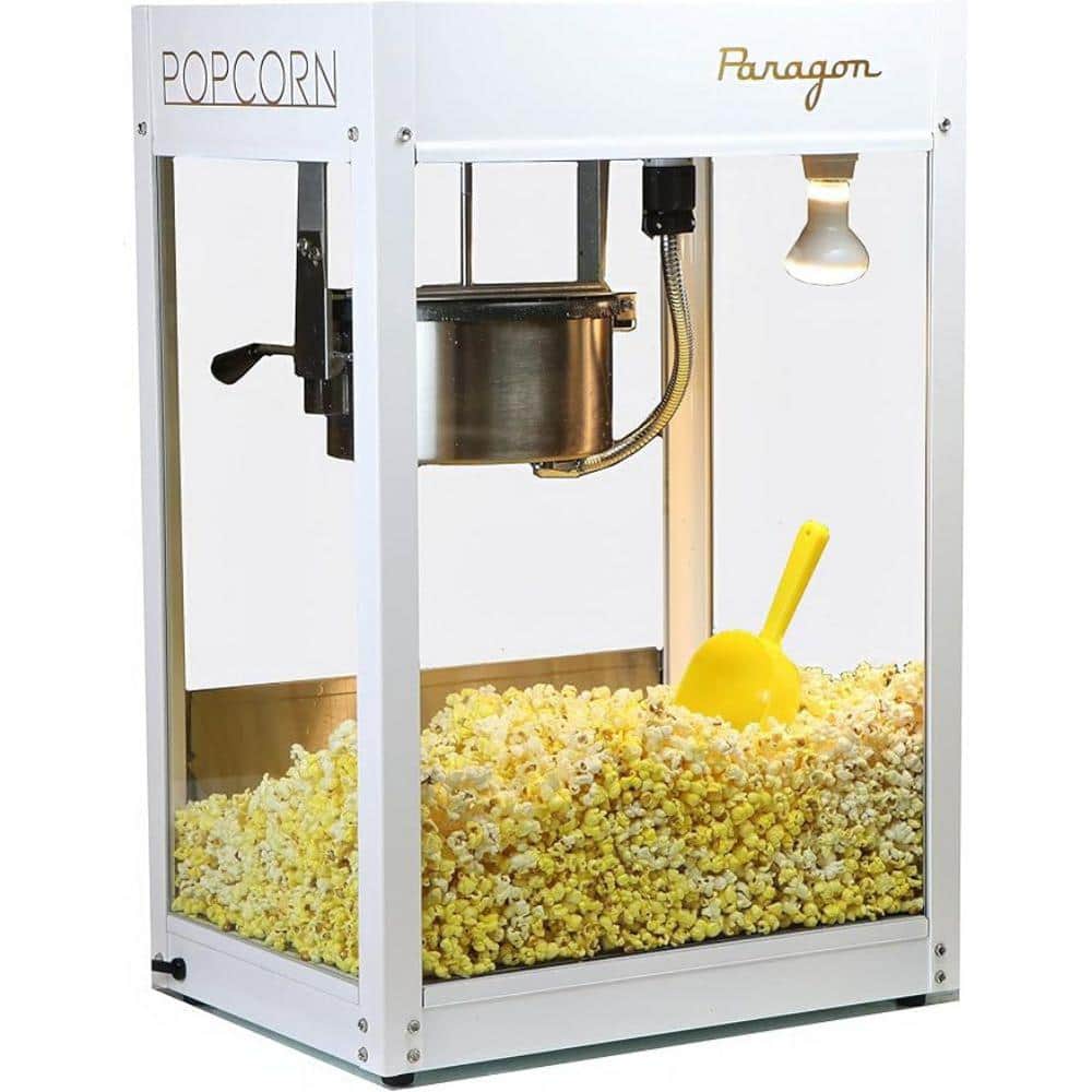 Paragon Modpop 1420 watts 8 oz White Oil Popcorn Machine 20218 - The ...