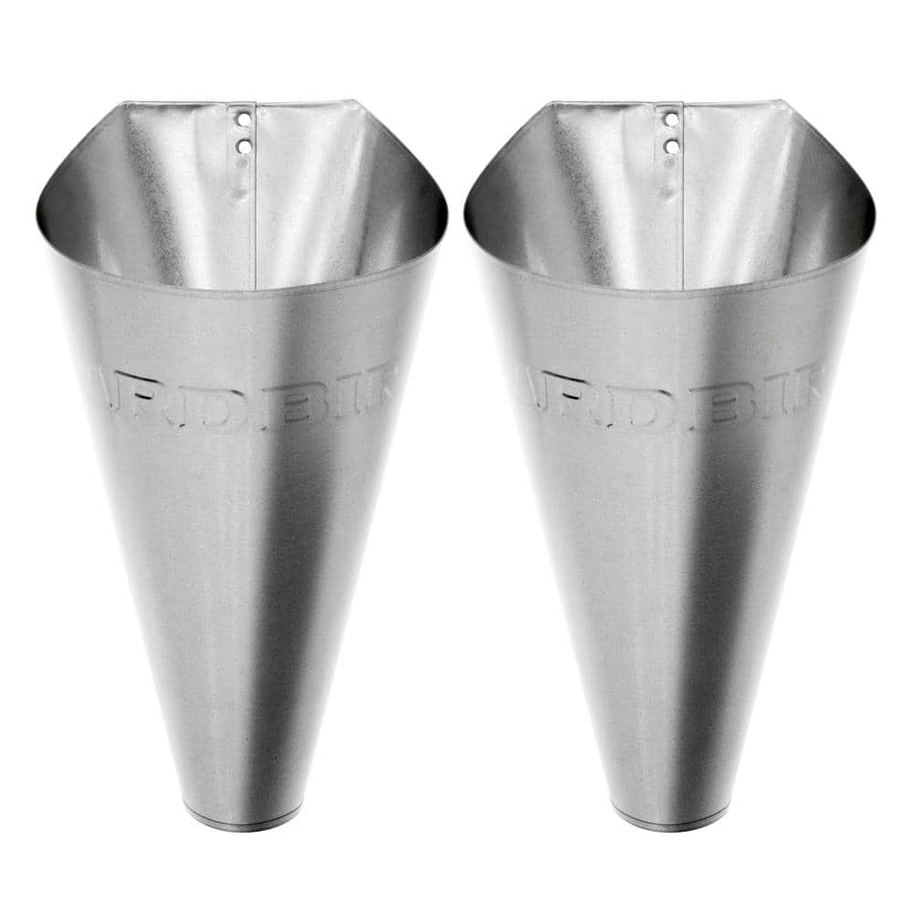 Yardbird Medium Poultry Galvanized Steel Restraining Cones (2-Pack ...