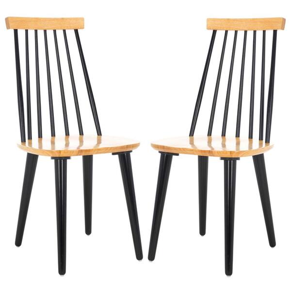 Safavieh burris black dining chair store